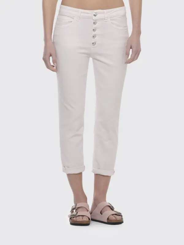 DONDUP Slim Fit Denim Jeans - Pink