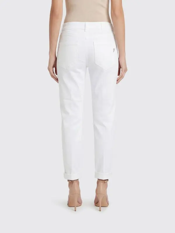 DONDUP Slim Fit Cropped Denim Jeans