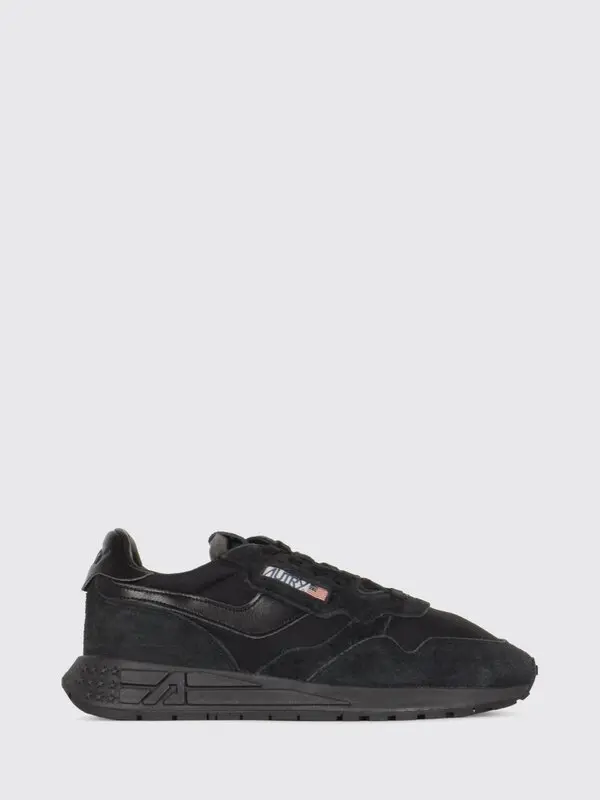 AUTRY Reelwind Suede And Nylon Sneakers
