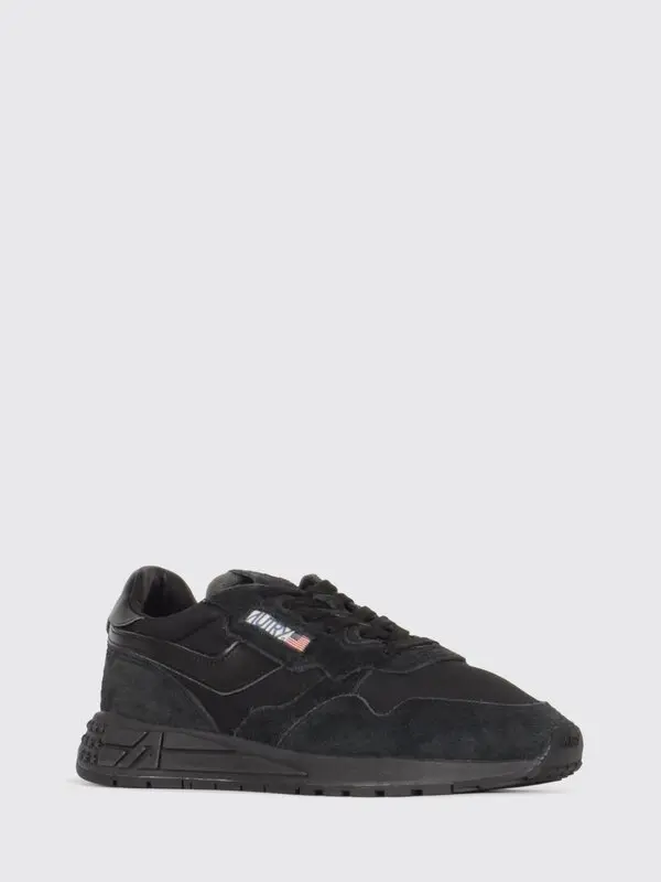 AUTRY Reelwind Suede And Nylon Sneakers