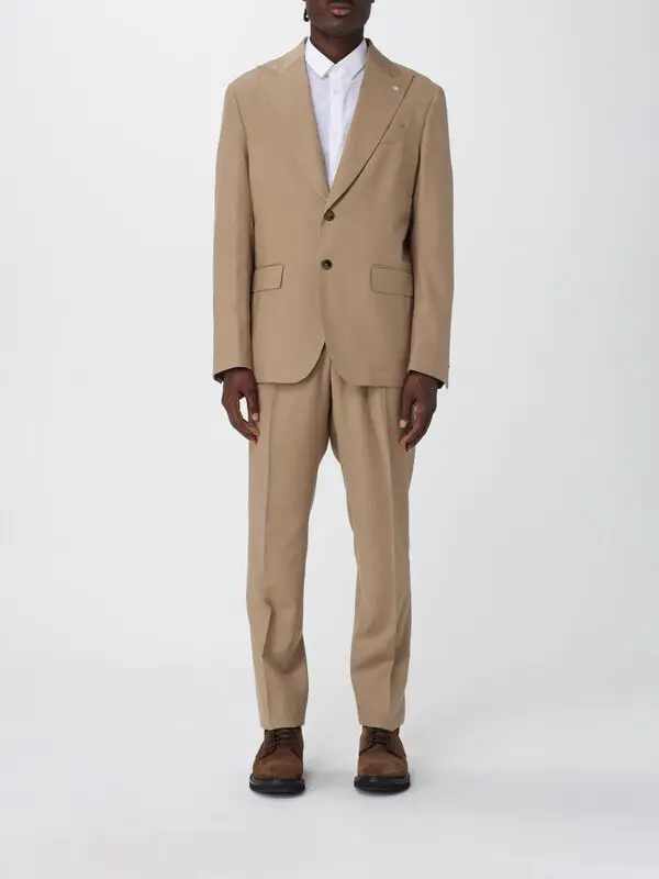 MANUEL RITZ Suit Colour