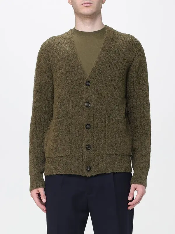 PAOLO PECORA Textured Knit Cardigan