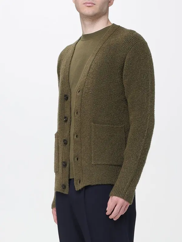 PAOLO PECORA Textured Knit Cardigan