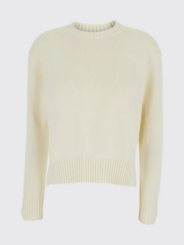 Polo Ralph Lauren Ribbed Crew Neck Jumper - Beige