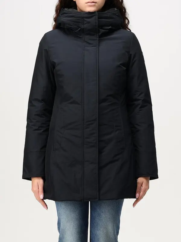Woolrich Parka With Fur-trimmed Hood