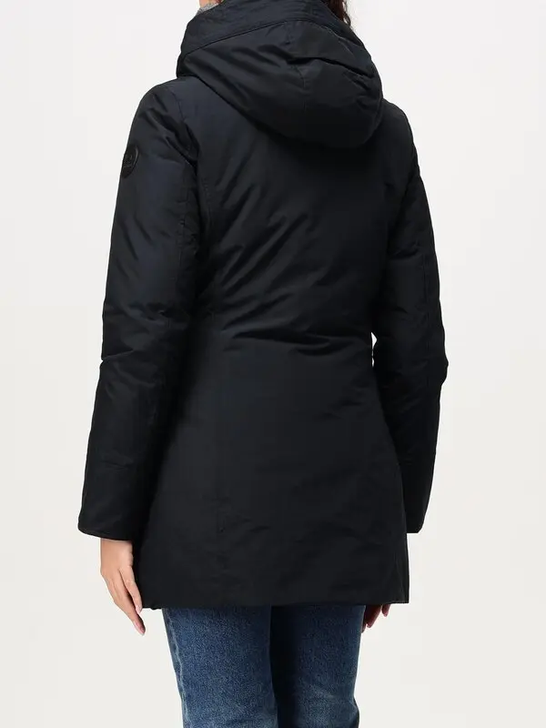 Woolrich Parka With Fur-trimmed Hood