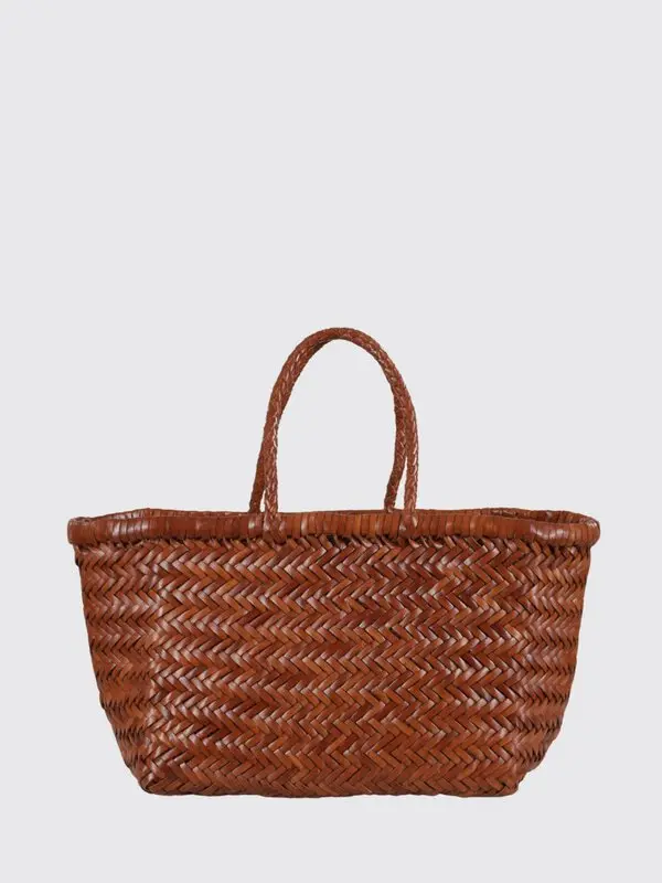 Dragon Diffusion Triple Jump Small Bamboo Bag In Woven - Leather