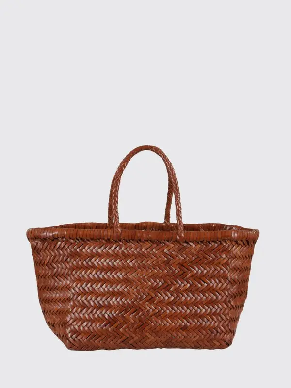 Dragon Diffusion Triple Jump Small Bamboo Bag In Woven - Leather