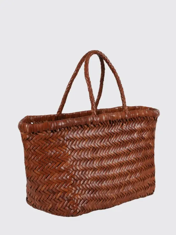 Dragon Diffusion Triple Jump Small Bamboo Bag In Woven - Leather