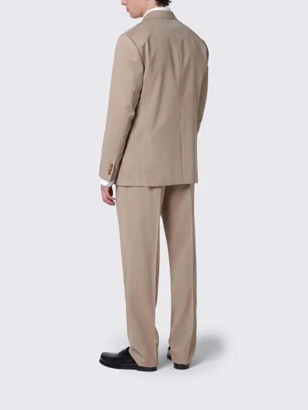 LARDINI Single-breasted Virgin Wool Dress