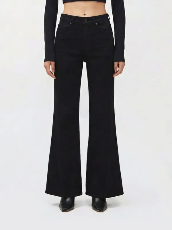 7 For All Mankind Flared Stretch Denim Jeans