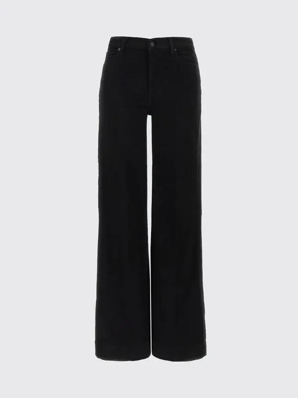 7 For All Mankind Flared Stretch Denim Jeans