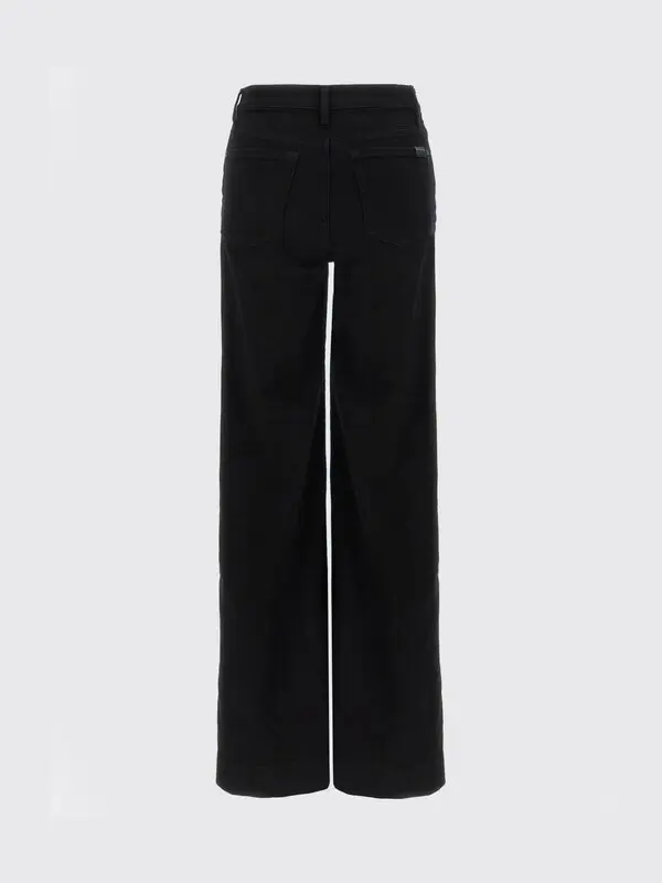 7 For All Mankind Flared Stretch Denim Jeans