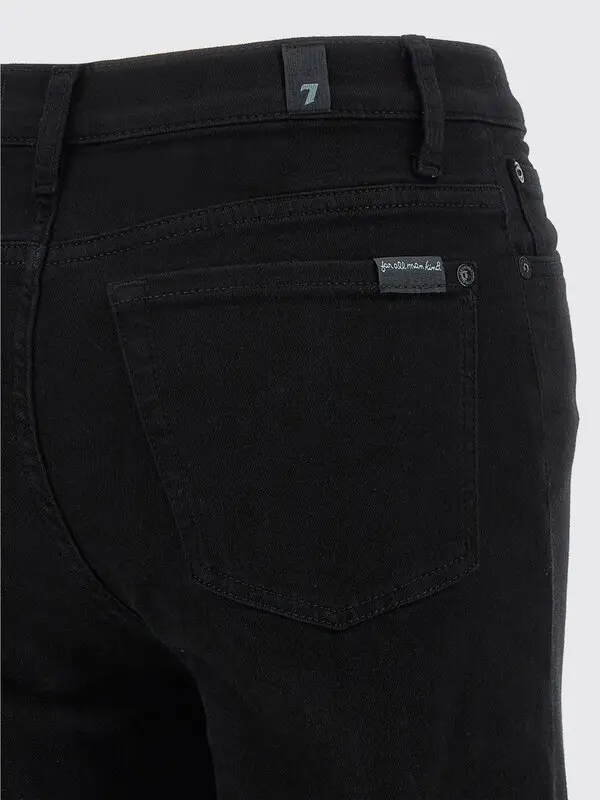 7 For All Mankind Flared Stretch Denim Jeans