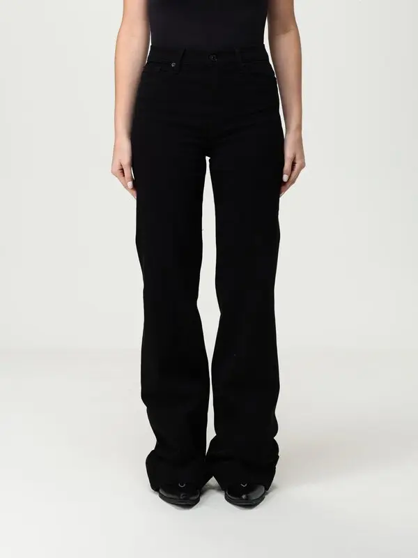 7 For All Mankind Dojo High-waisted Flared Jeans