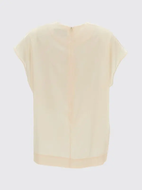 Simone Rocha Crepe Blouse With Floral Print