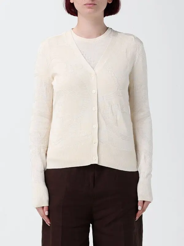 Ralph Lauren Cotton Blend Cardigan - Cream