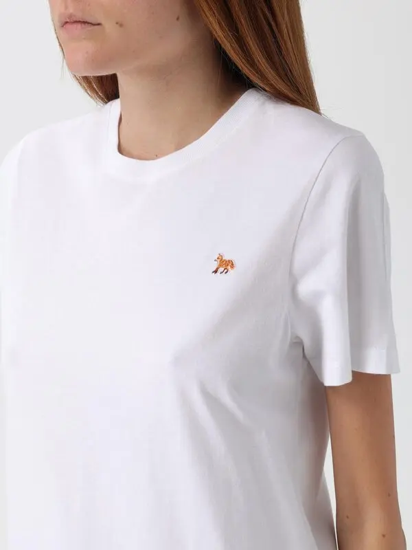 Maison Kitsuné T-shirt Colour - White