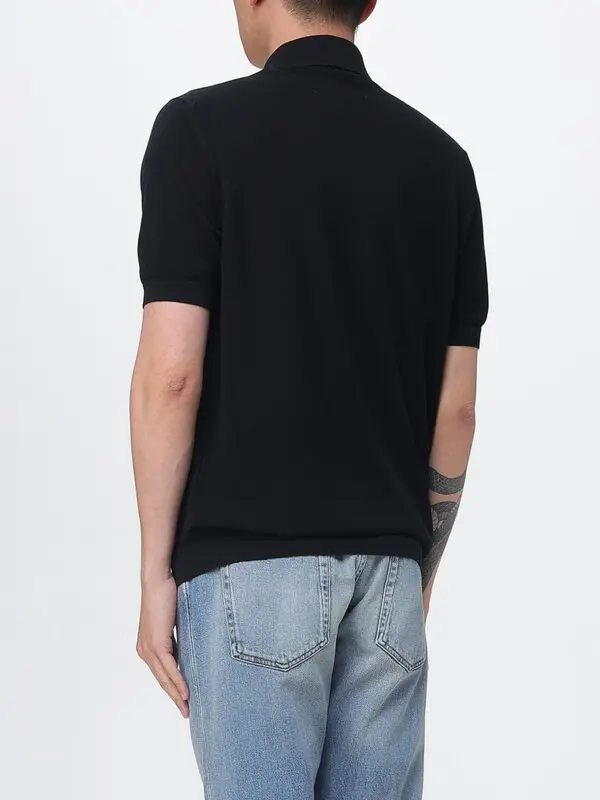 LARDINI Cotton Polo Shirt