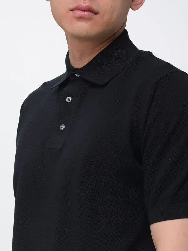 LARDINI Cotton Polo Shirt