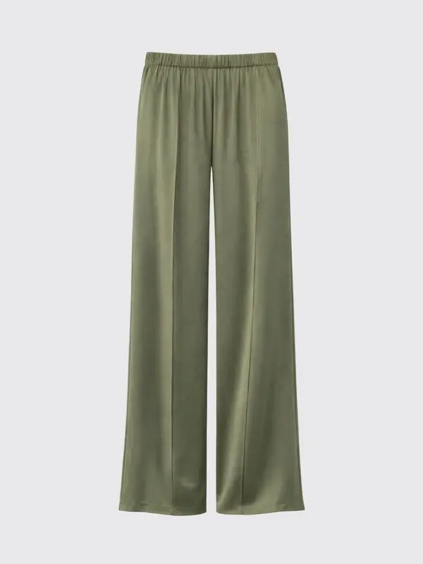 SEMICOUTURE Silk Trousers
