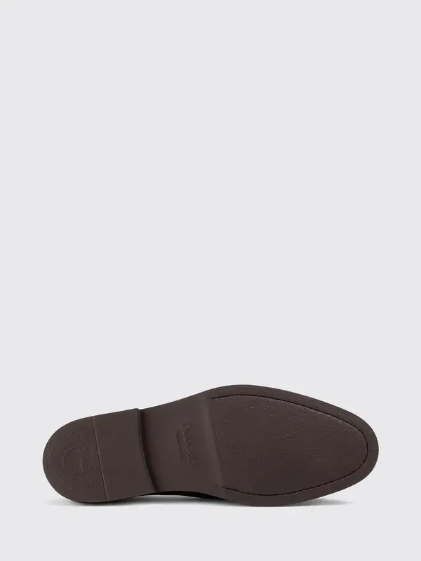 DOUCAL'S Suede Loafers With Tassels