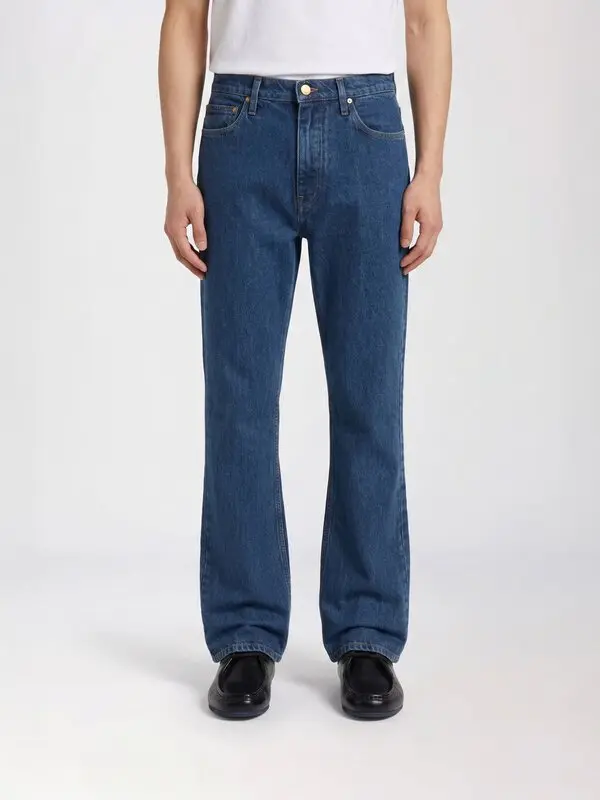 JIL SANDER Flared Cotton Trousers