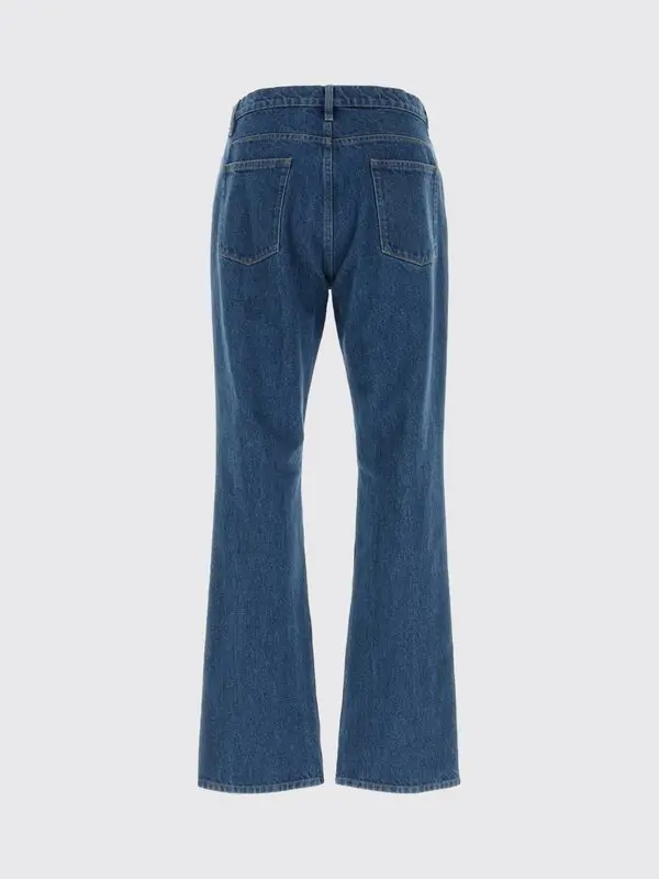 JIL SANDER Flared Cotton Trousers