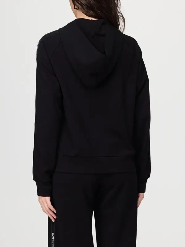 EA7 Hooded Zip Sweatshirt