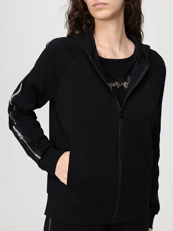 EA7 Hooded Zip Sweatshirt