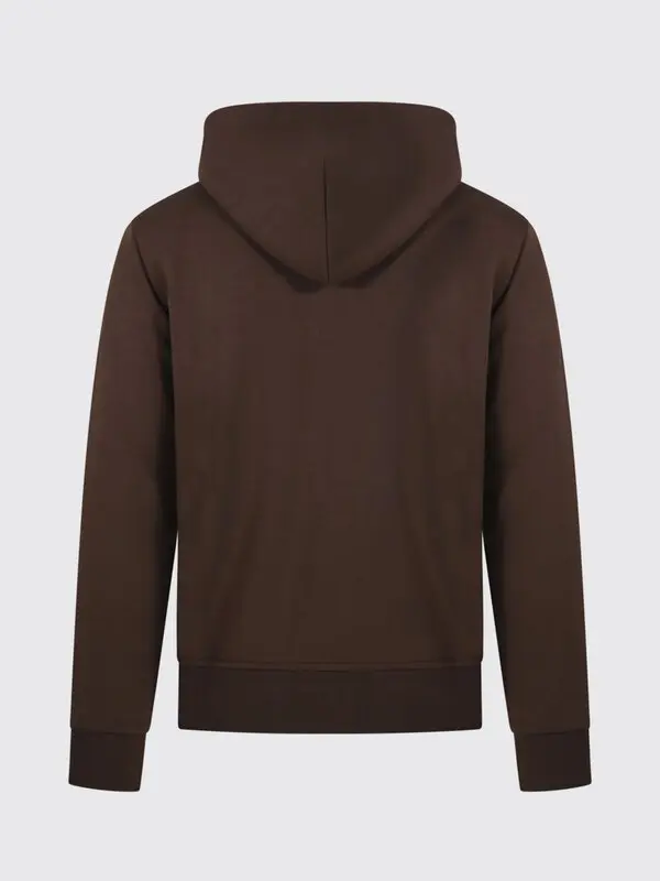 Polo Ralph Lauren Cotton Zip-up Hoodie - Brown