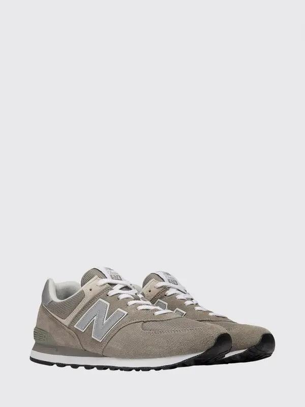 NEW BALANCE 574 Suede And Mesh Lace-up Sneakers