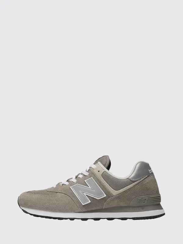 NEW BALANCE 574 Suede And Mesh Lace-up Sneakers