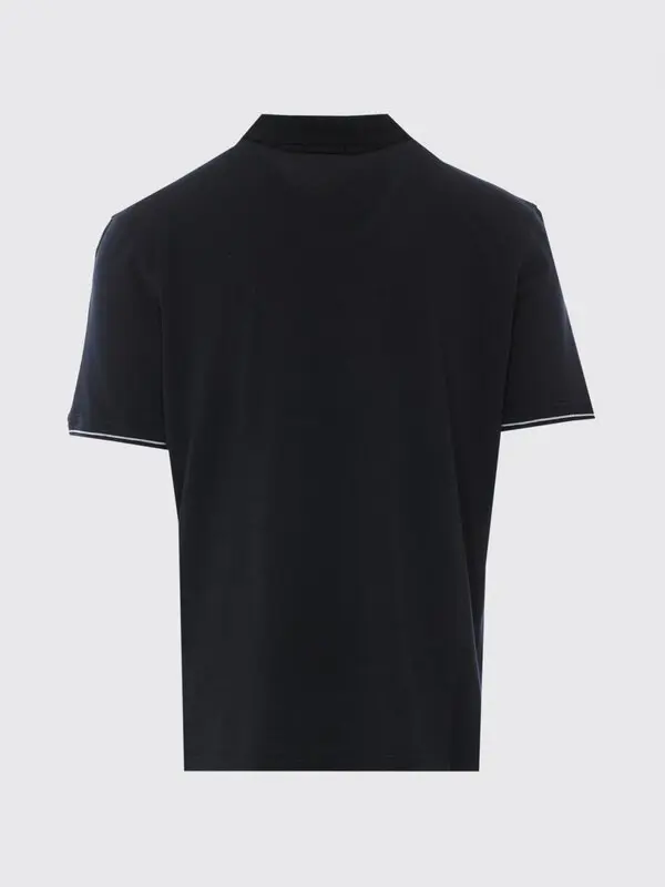 C.P. COMPANY Cotton Polo Shirt With Logo