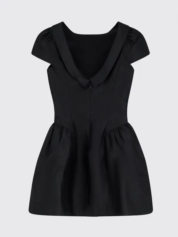 SELF-PORTRAIT Cady Midi Dress With Short Sleeves