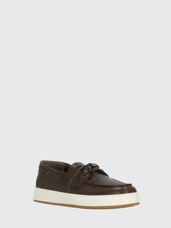 Hogan Leather Loafers