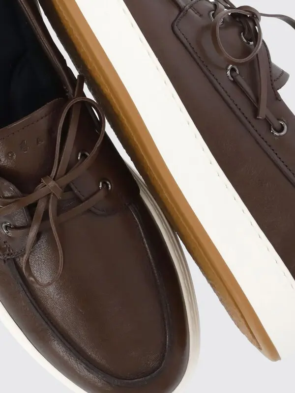 Hogan Leather Loafers