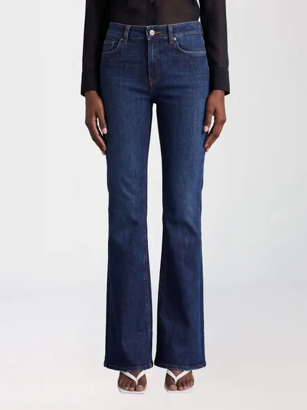 DONDUP Flared Denim Jeans