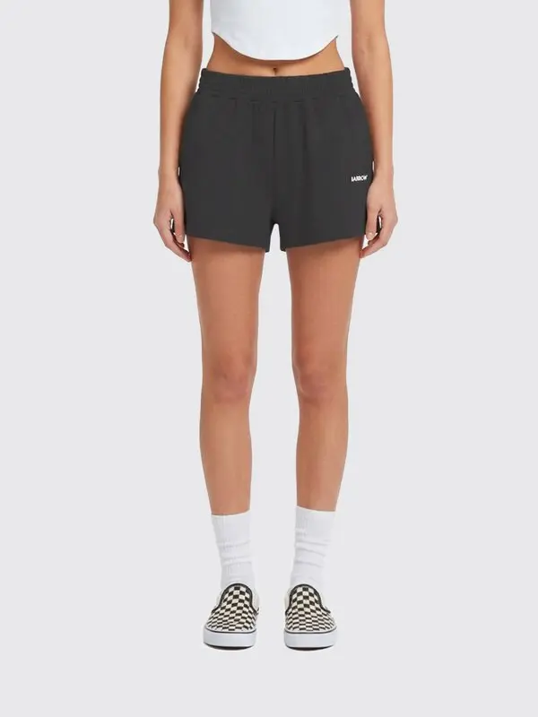 BARROW Cotton Shorts - Black