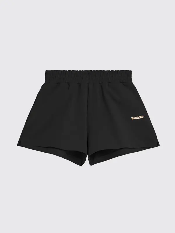 BARROW Cotton Shorts - Black