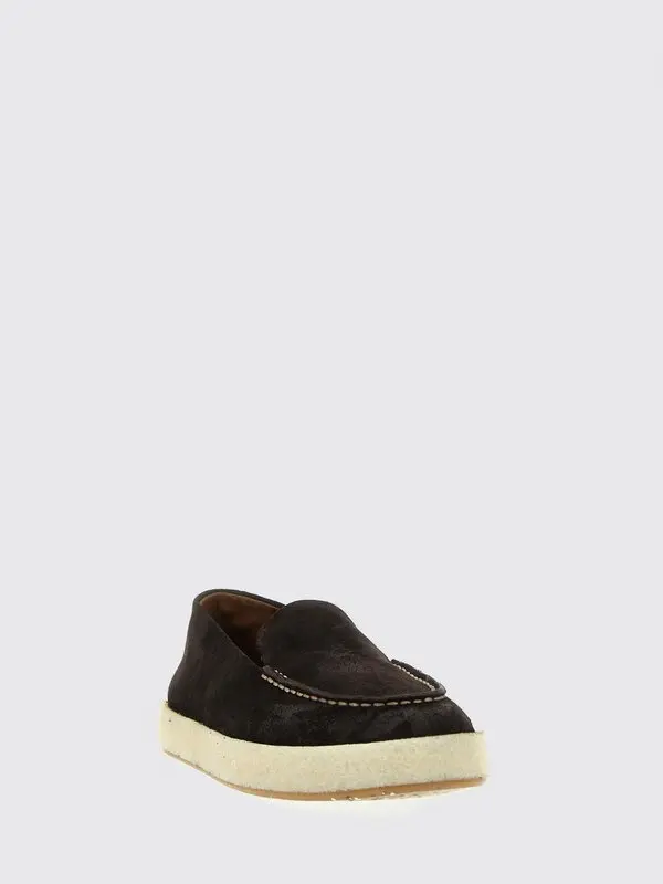 Marsèll Suede Loafers With Contrast Stitching