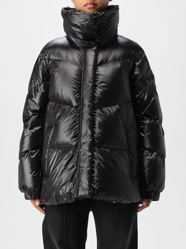 Woolrich Padded Jacket With High Neck