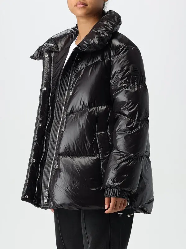 Woolrich Padded Jacket With High Neck