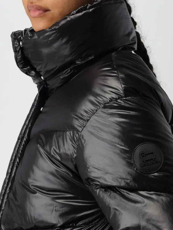 Woolrich Padded Jacket With High Neck