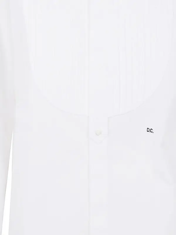 Dsquared2 Pintucked Shirt