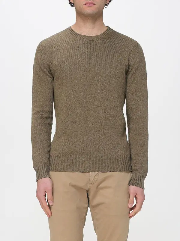DRUMOHR Cotton Crewneck Sweater - Green