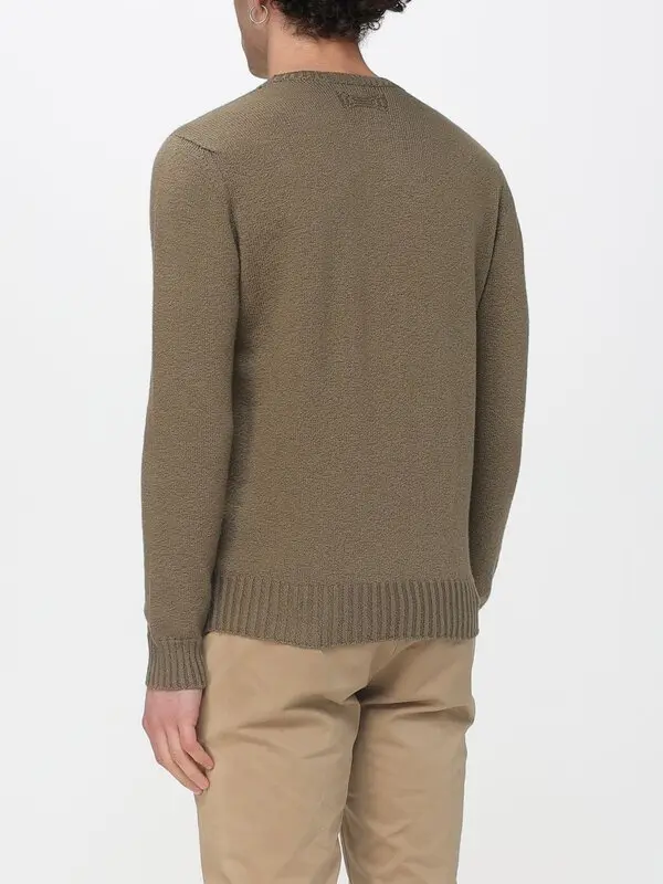 DRUMOHR Cotton Crewneck Sweater - Green