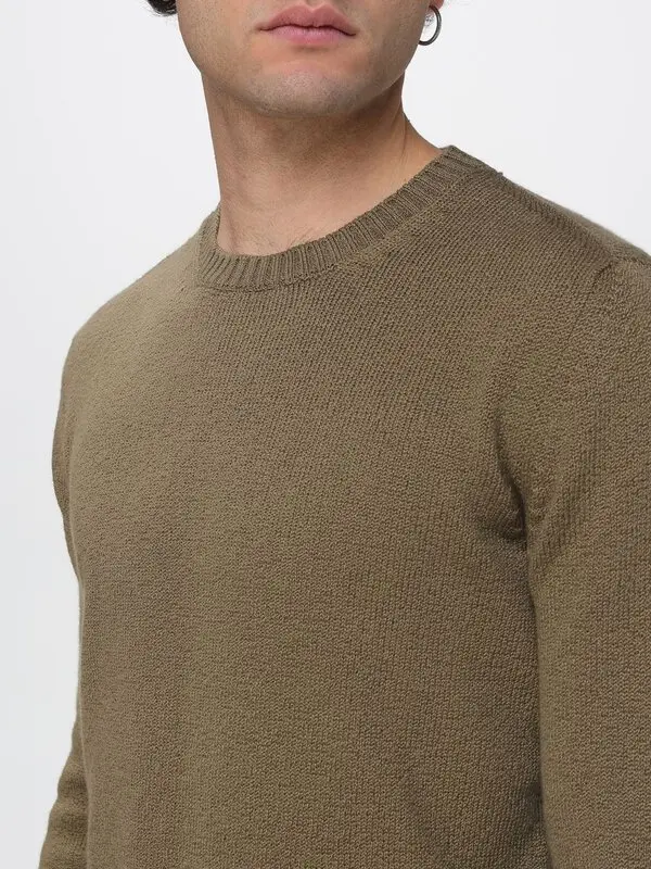 DRUMOHR Cotton Crewneck Sweater - Green