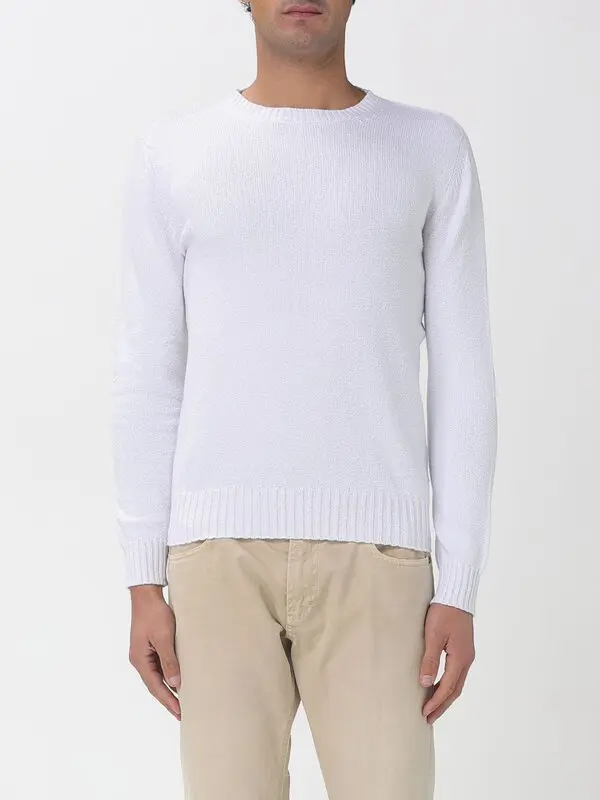 DRUMOHR Cotton Crewneck Sweater