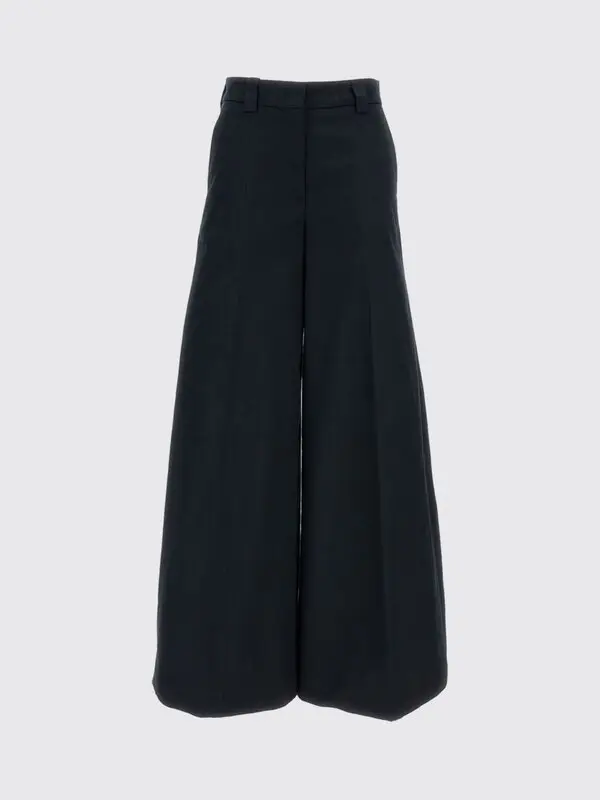 THELATEST Stretch Denim Wide-leg Trousers